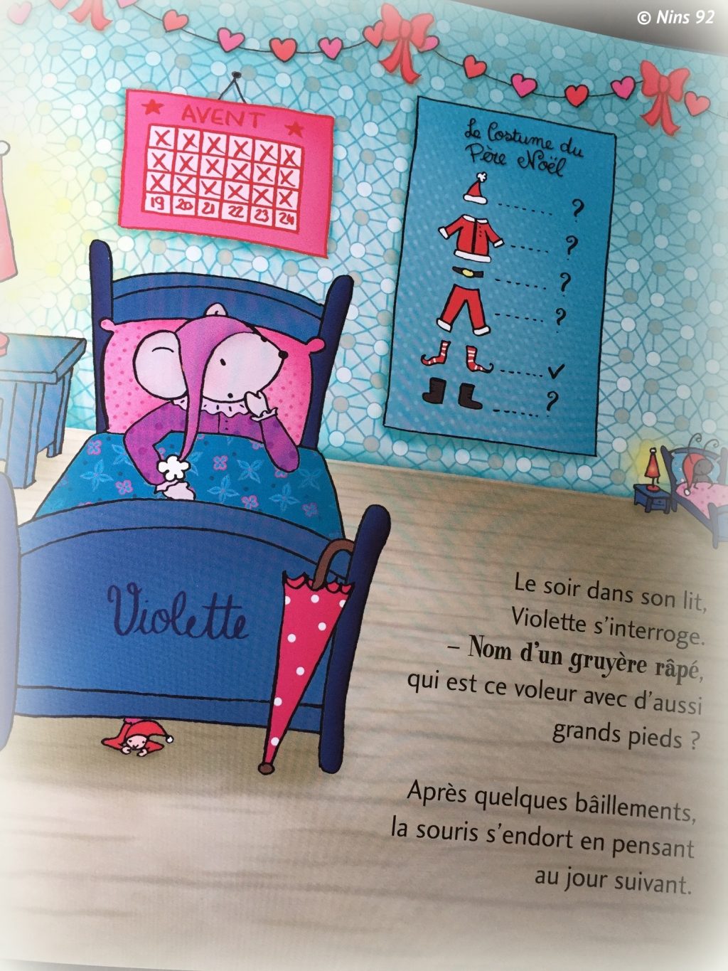 Une aventure de Noël avec Violette Mirgue