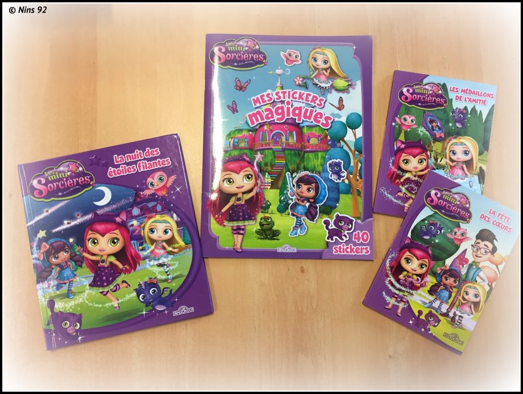 Fan des mini-sorcières